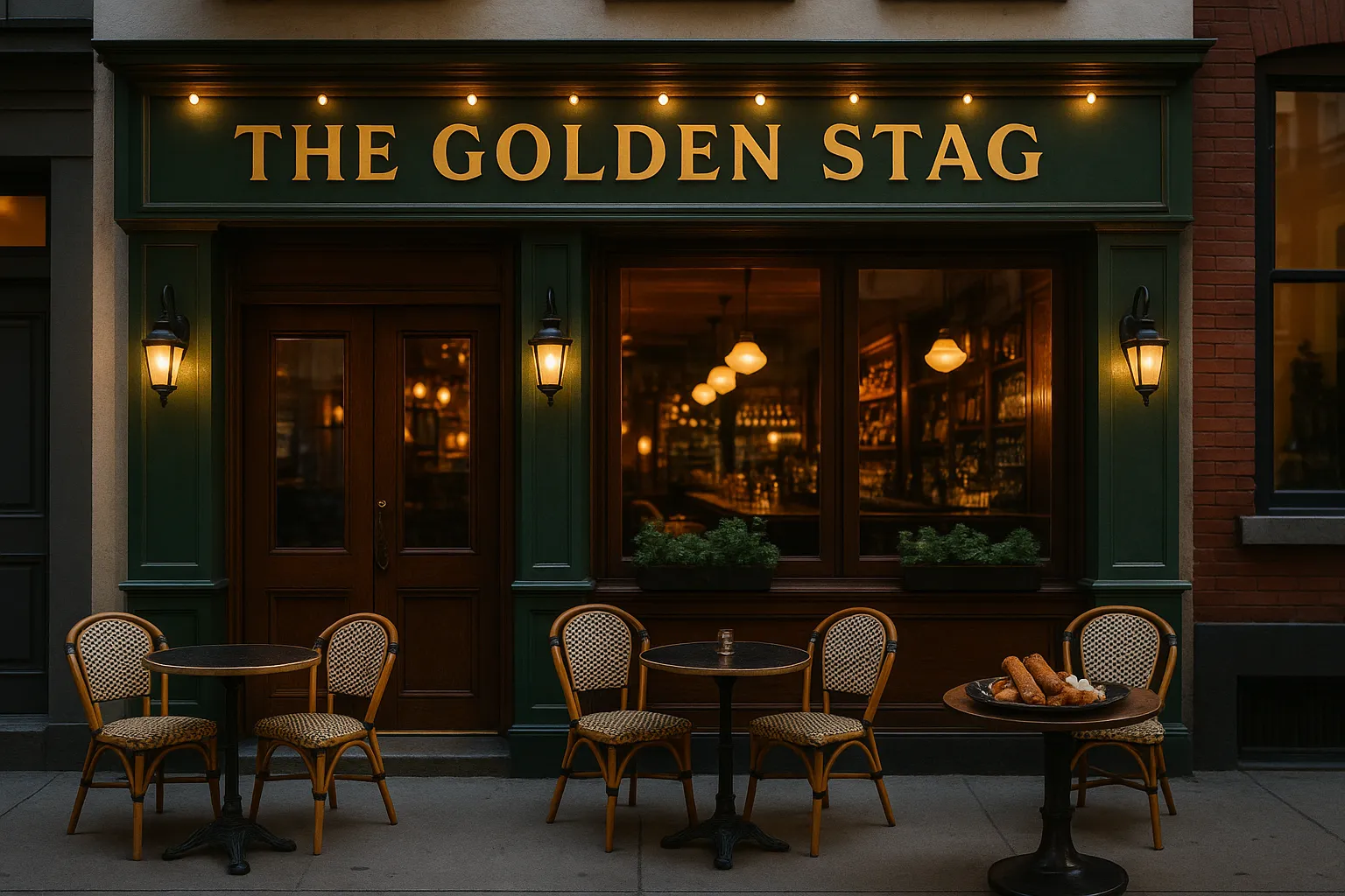 The Golden Stag: A Timeless Refuge in Downtown Chicago | John’s Service